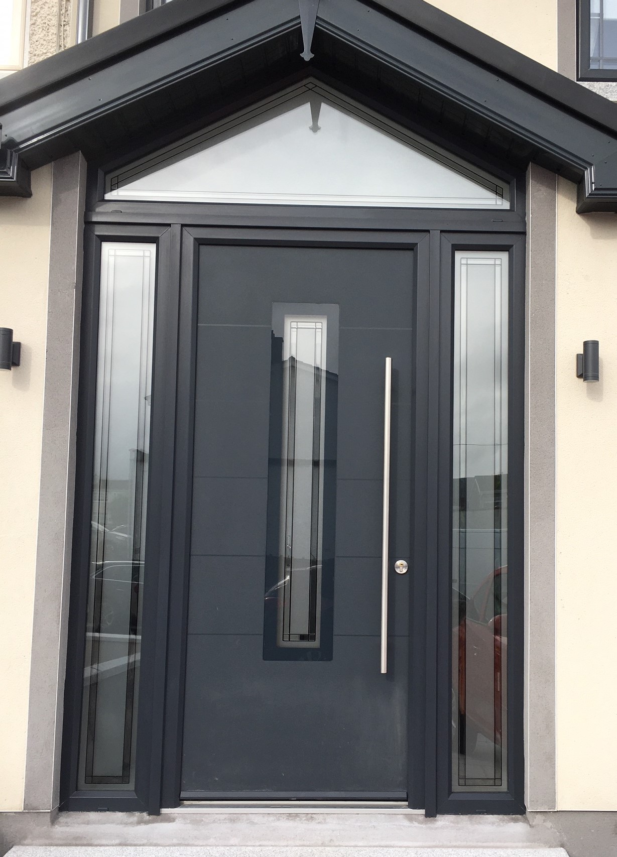 Premium Composite Front Doors from The Apeer Collection | KK Windows ...
